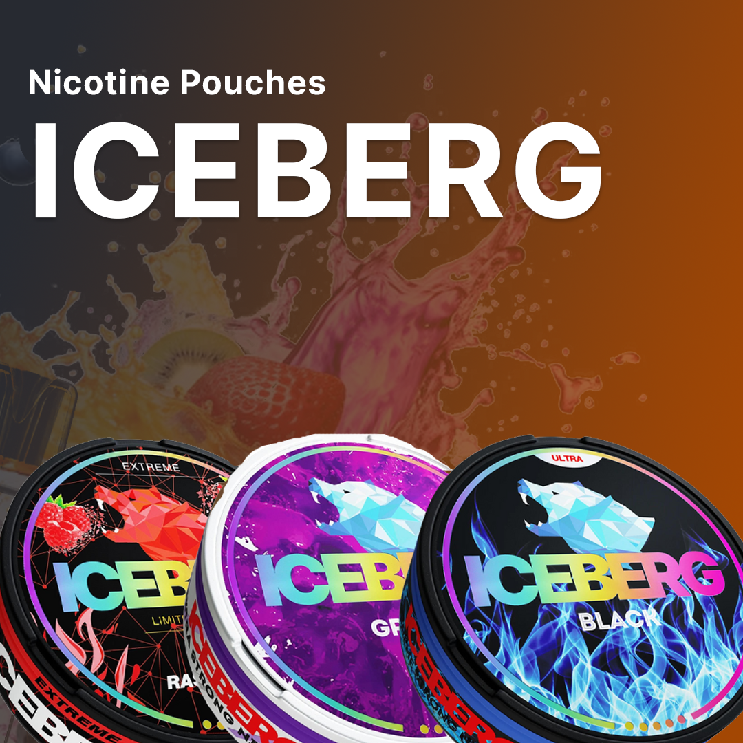 Iceberg Nicotine Pouches | Extra Strong Cooling Flavour – Prime Vapes