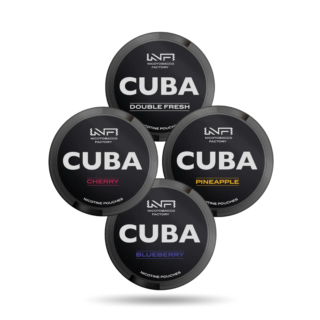 Cuba Black Nicotine Pouches - Prime Vapes